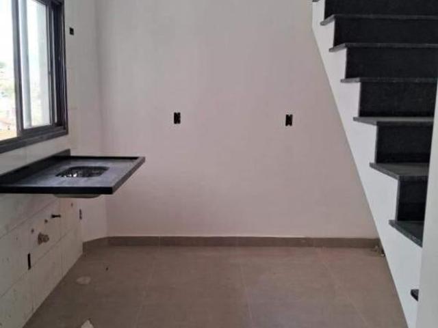 Cobertura à venda 2 quartos 1 vaga Alvorada Santo André SP
