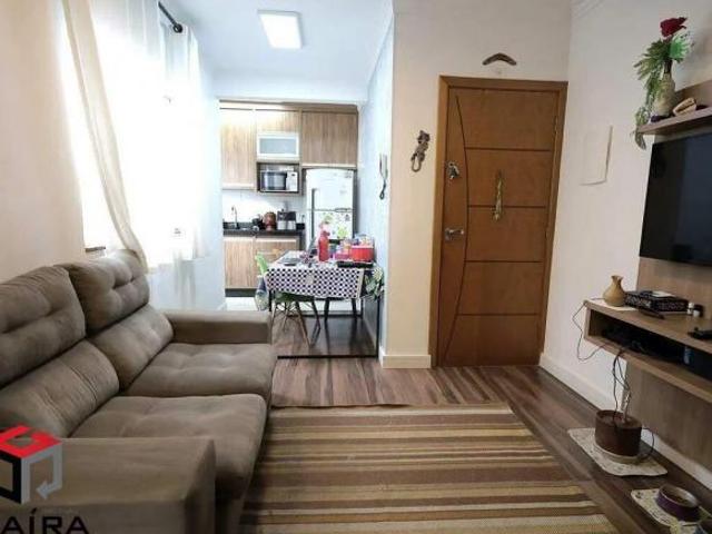 Cobertura à venda 2 quartos 1 vaga Aquilino Santo André SP