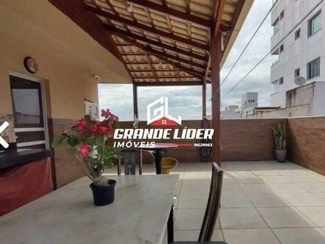 Cobertura à venda, 2 quartos, 1 vaga, Cabral Contagem/MG