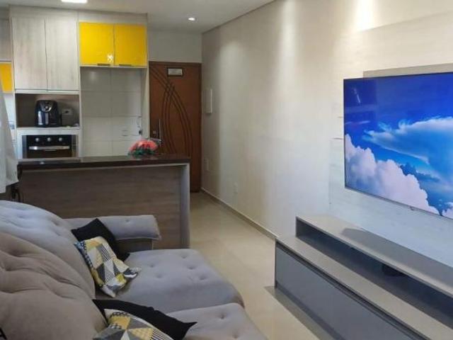 Cobertura à venda 2 quartos 1 vaga Camilópolis Santo André SP