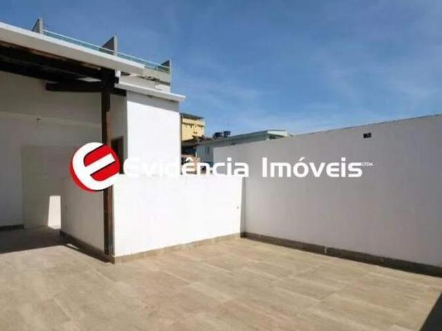 Cobertura à venda, 2 quartos, 1 vaga, Cidade São Jorge Santo André/SP