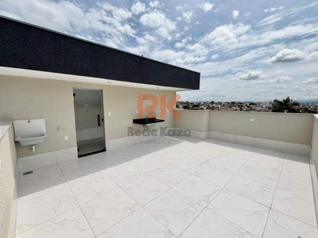Cobertura à venda, 2 quartos, 1 vaga, Copacabana Belo Horizonte/MG