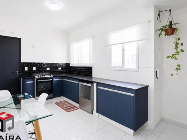 Cobertura à venda 2 quartos 1 vaga Floresta Santo André SP