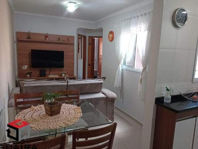 Cobertura à venda 2 quartos 1 vaga Guarará Santo André SP