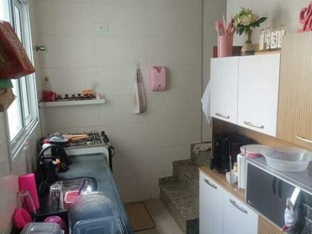 Cobertura à venda 2 quartos 1 vaga Humaitá Santo André SP