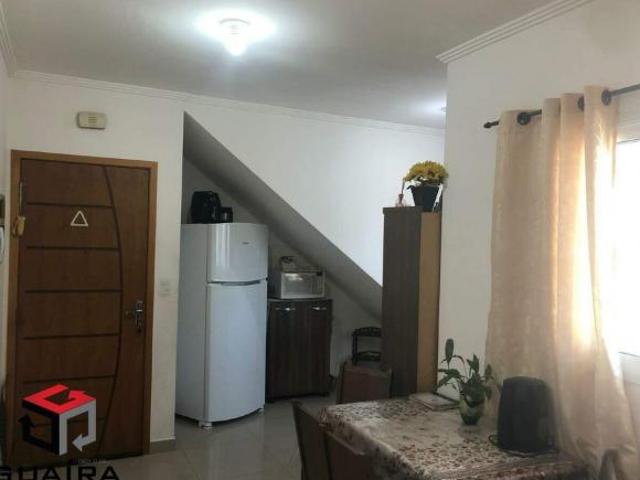 Cobertura à venda 2 quartos 1 vaga Humaitá Santo André SP
