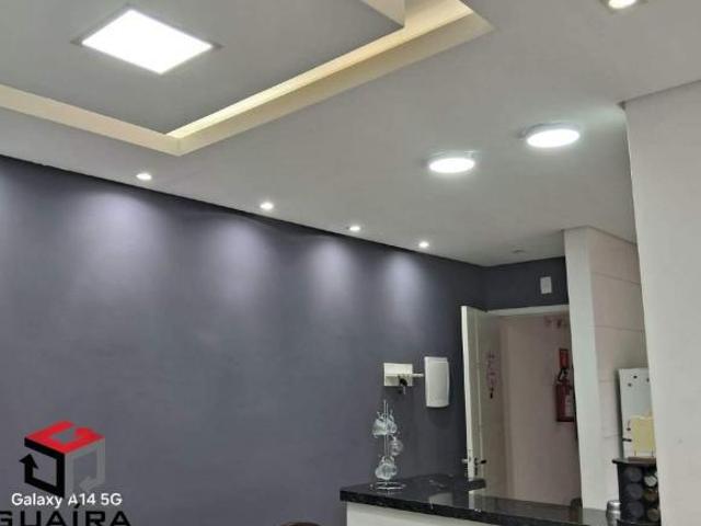 Cobertura à venda 2 quartos 1 vaga Junqueira Santo André SP