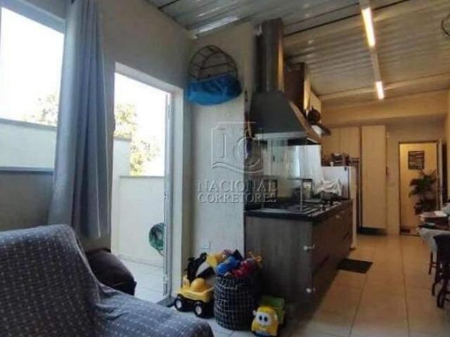 Cobertura à venda, 2 quartos, 1 vaga, Jardim das Maravilhas Santo André/SP