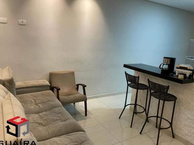 Cobertura à venda 2 quartos 1 vaga Paraíso Santo André SP