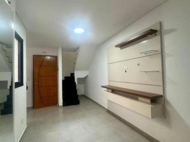 Cobertura à venda 2 quartos 1 vaga Pires Santo André SP