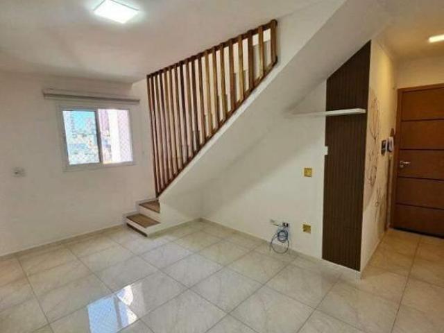 Cobertura à venda 2 quartos 1 vaga Príncipe de Gales Santo André SP