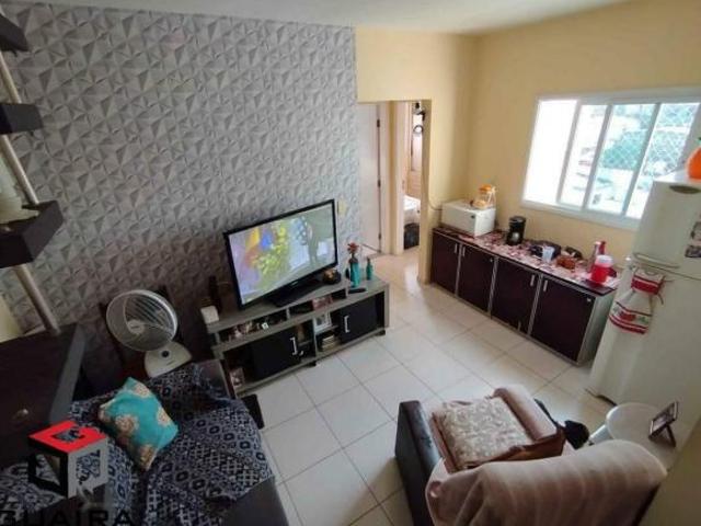 Cobertura à venda 2 quartos 1 vaga Progresso Santo André SP