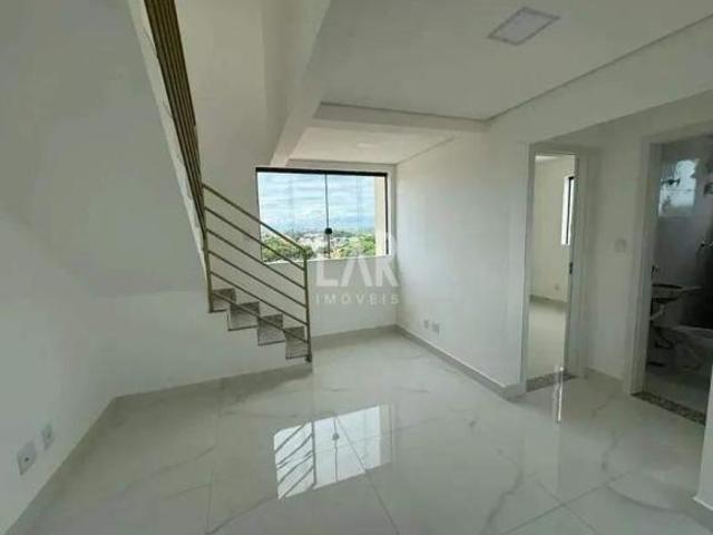 Cobertura à venda, 2 quartos, 1 vaga, São João Batista Belo Horizonte/MG