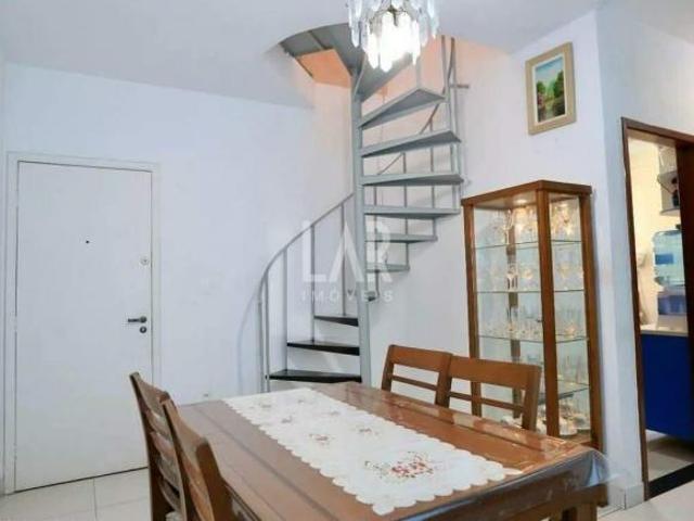 Cobertura à venda, 2 quartos, 1 vaga, Sagrada Família Belo Horizonte/MG