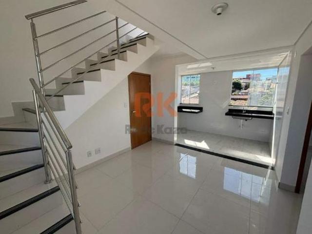 Cobertura à venda, 2 quartos, 1 vaga, Santa Mônica Belo Horizonte/MG