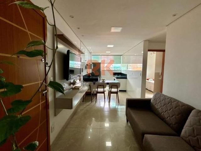 Cobertura à venda, 2 quartos, 1 vaga, Santa Mônica Belo Horizonte/MG