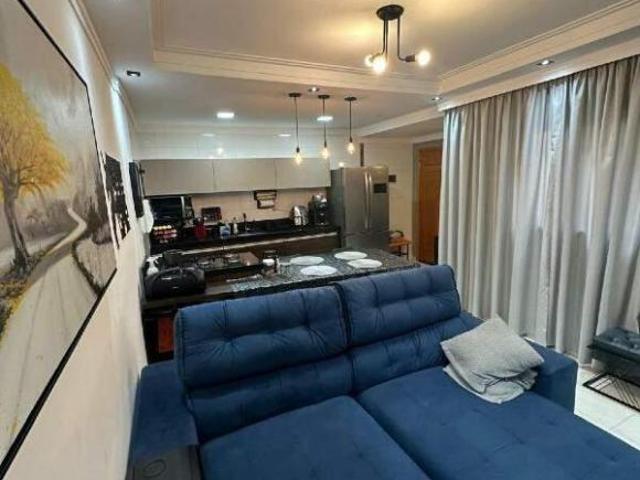 Cobertura à venda 2 quartos 1 vaga Scarpelli Santo André SP