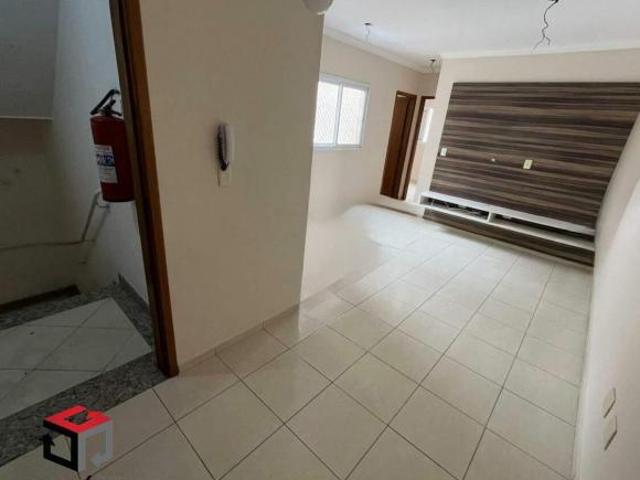 Cobertura à venda 2 quartos 1 vaga Tibiriçá Santo André SP
