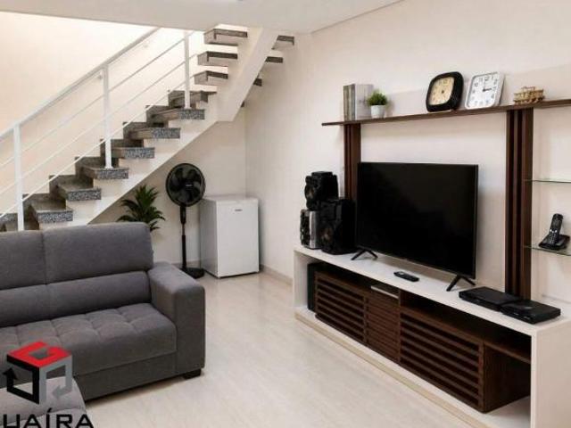 Cobertura à venda 2 quartos 1 vaga Vila Floresta Santo André SP