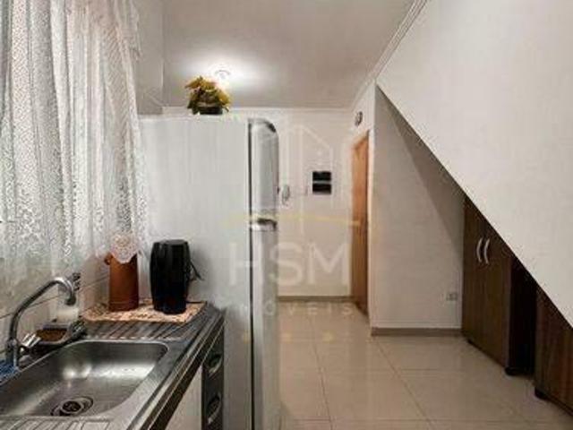 Cobertura à venda, 2 quartos, 1 vaga, Vila Humaita Santo André/SP
