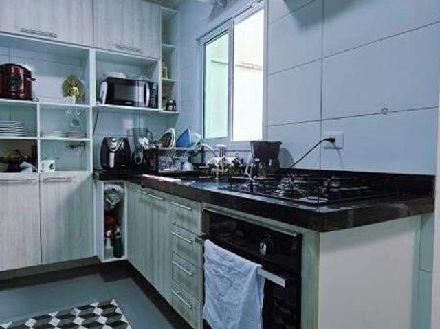 Cobertura à venda, 2 quartos, 1 vaga, Vila Pires Santo André/SP