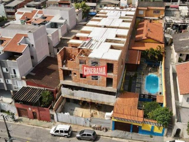 Cobertura à venda, 2 quartos, 1 vaga, Vila Príncipe de Gales Santo André/SP