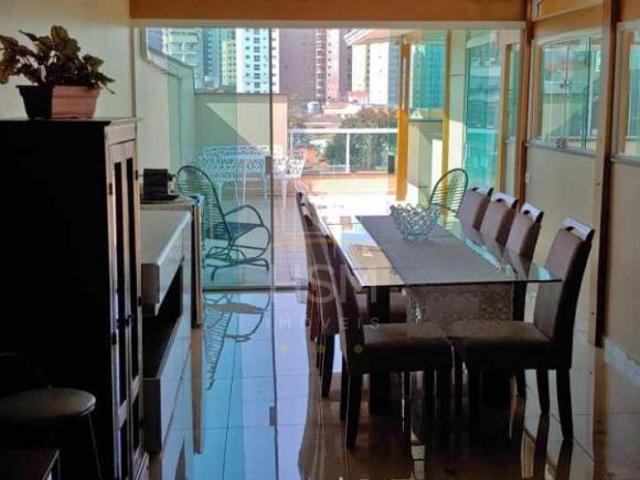 Cobertura à venda, 2 quartos, 1 vaga, Vila Valparaíso Santo André/SP