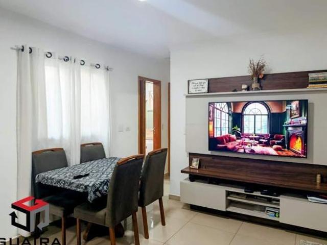 Cobertura à venda 2 quartos 1 vaga Vitória Santo André SP