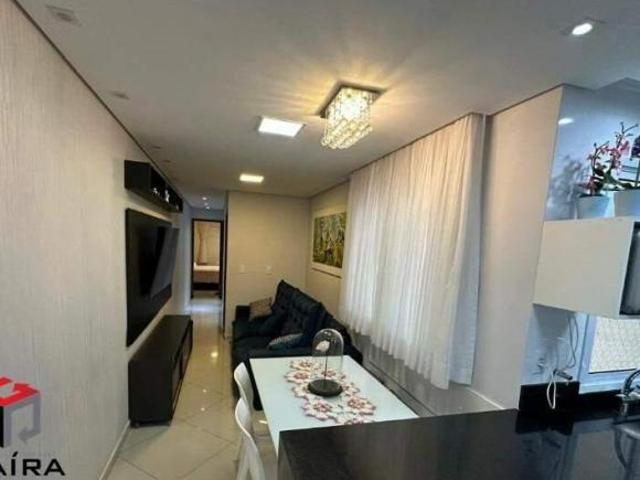 Cobertura à venda 2 quartos 1 vaga Vitória Santo André SP