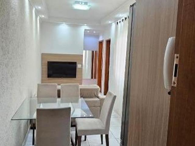 Cobertura à venda 2 quartos 1 vaga Vitória Santo André SP