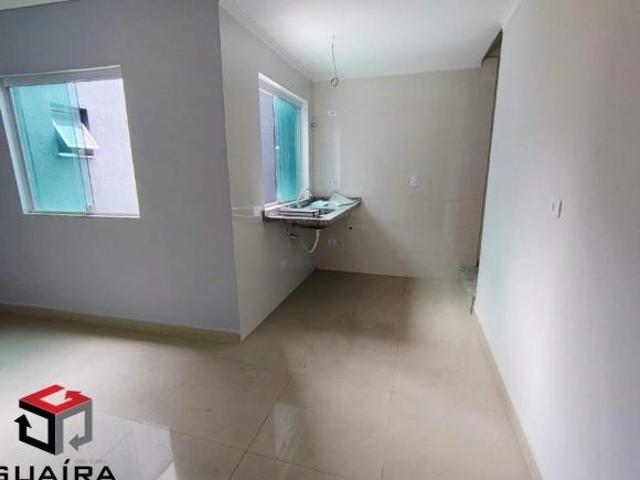 Cobertura à venda 2 quartos 1 suíte 1 vaga Camilópolis Santo André SP