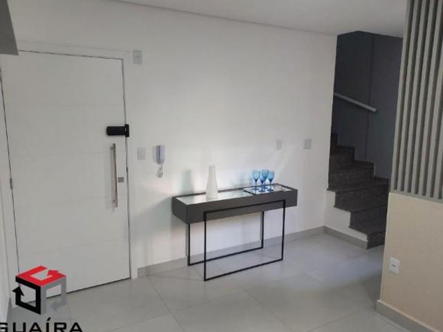 Cobertura à venda 2 quartos 1 suíte 1 vaga Camilópolis Santo André SP