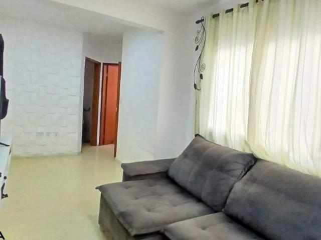 Cobertura à venda 2 quartos 1 suíte 1 vaga Camilópolis Santo André SP