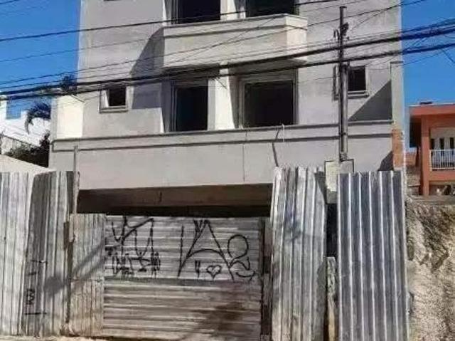 Cobertura à venda 2 quartos 1 suíte 1 vaga Camilópolis Santo André SP