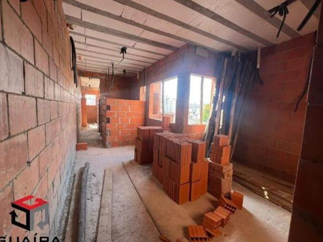 Cobertura à venda 2 quartos 1 suíte 1 vaga Camilópolis Santo André SP