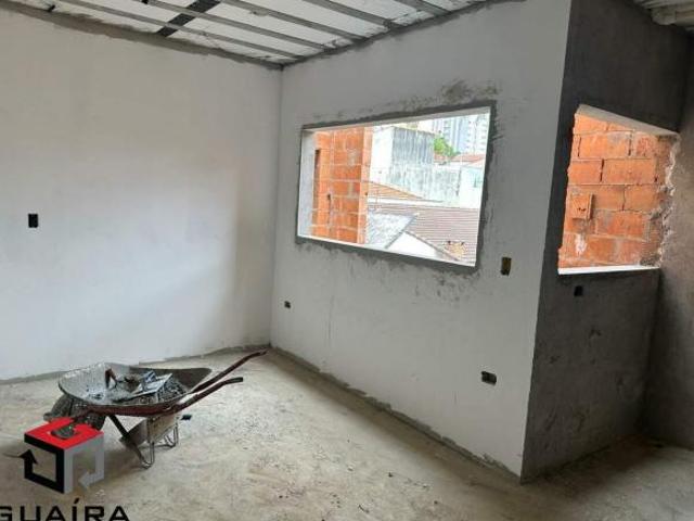 Cobertura à venda 2 quartos 1 suíte 1 vaga Campestre Santo André SP