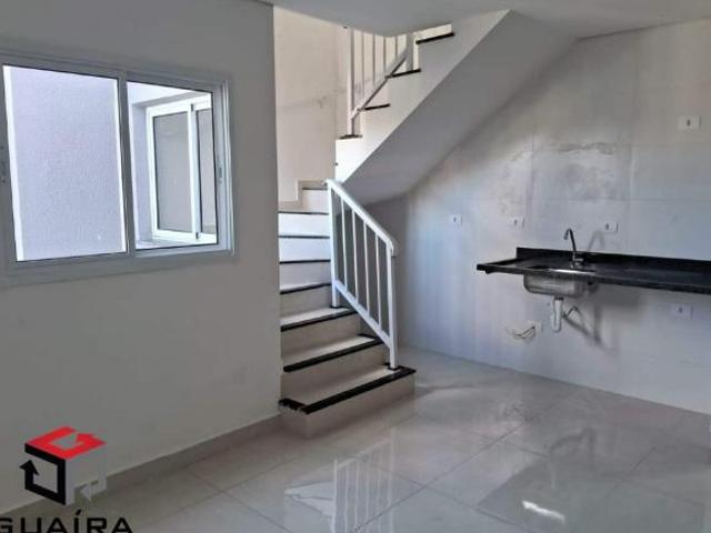 Cobertura à venda 2 quartos 1 suíte 1 vaga Curuçá Santo André SP