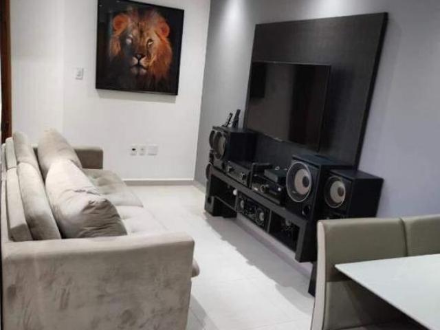 Cobertura à venda 2 quartos 1 suíte 1 vaga Ana Maria Santo André SP