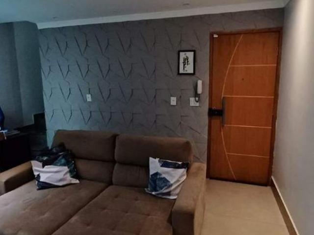 Cobertura à venda 2 quartos 1 suíte 1 vaga Alice Santo André SP