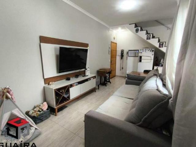 Cobertura à venda 2 quartos 1 suíte 1 vaga Apiaí Santo André SP