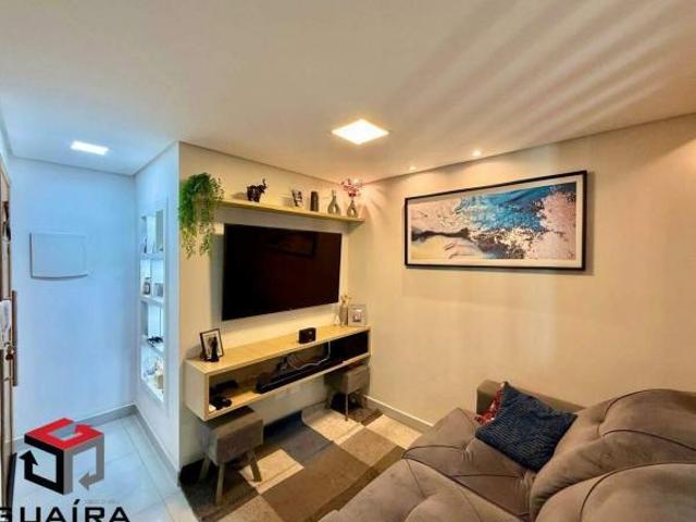Cobertura à venda 2 quartos 1 suíte 1 vaga Assunção Santo André SP