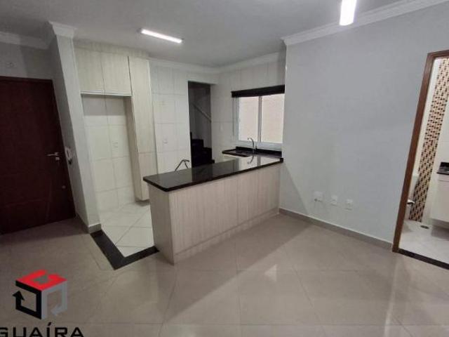 Cobertura à venda 2 quartos 1 suíte 1 vaga Gilda Santo André SP