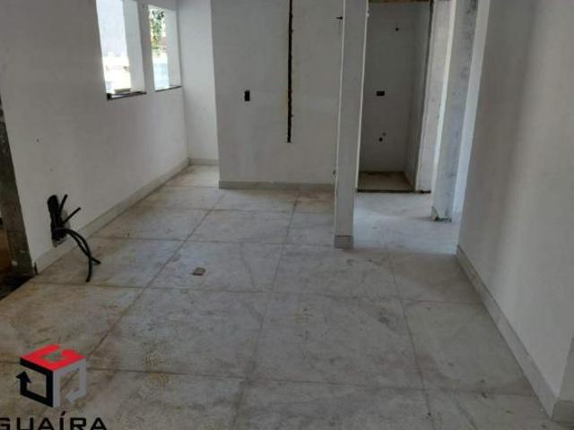 Cobertura à venda 2 quartos 1 suíte 1 vaga Guiomar Santo André SP