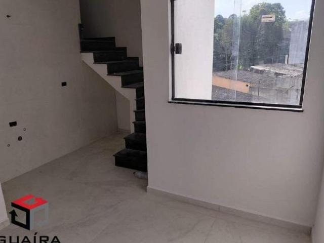 Cobertura à venda 2 quartos 1 suíte 1 vaga Guiomar Santo André SP