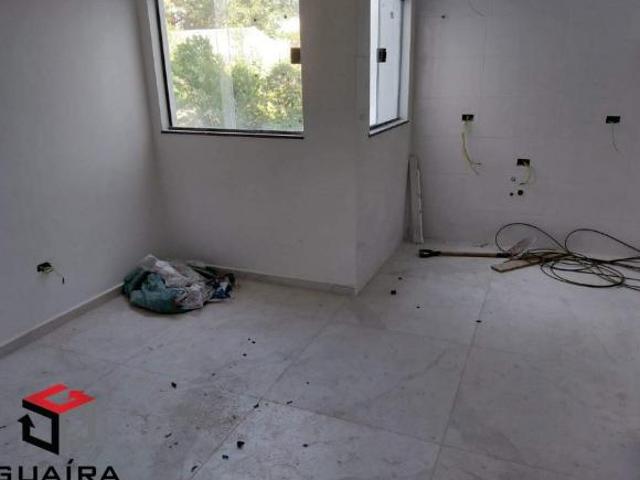 Cobertura à venda 2 quartos 1 suíte 1 vaga Guiomar Santo André SP