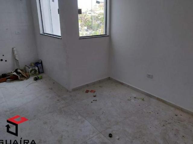Cobertura à venda 2 quartos 1 suíte 1 vaga Guiomar Santo André SP