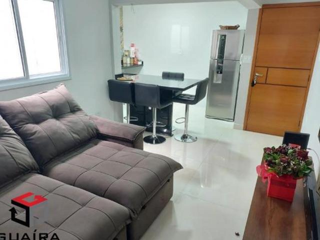 Cobertura à venda 2 quartos 1 suíte 1 vaga Eldízia Santo André SP