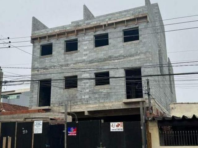 Cobertura à venda 2 quartos 1 suíte 1 vaga Erasmo Assunção Santo André SP