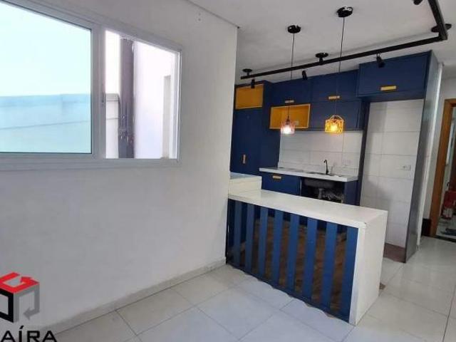 Cobertura à venda 2 quartos 1 suíte 1 vaga Floresta Santo André SP
