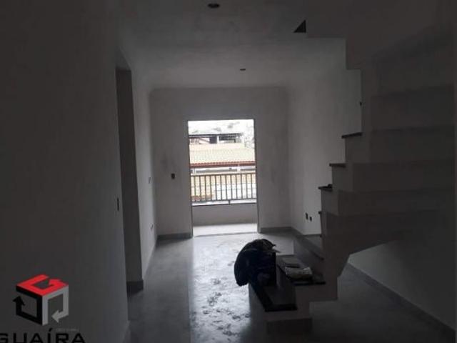Cobertura à venda 2 quartos 1 suíte 1 vaga Floresta Santo André SP